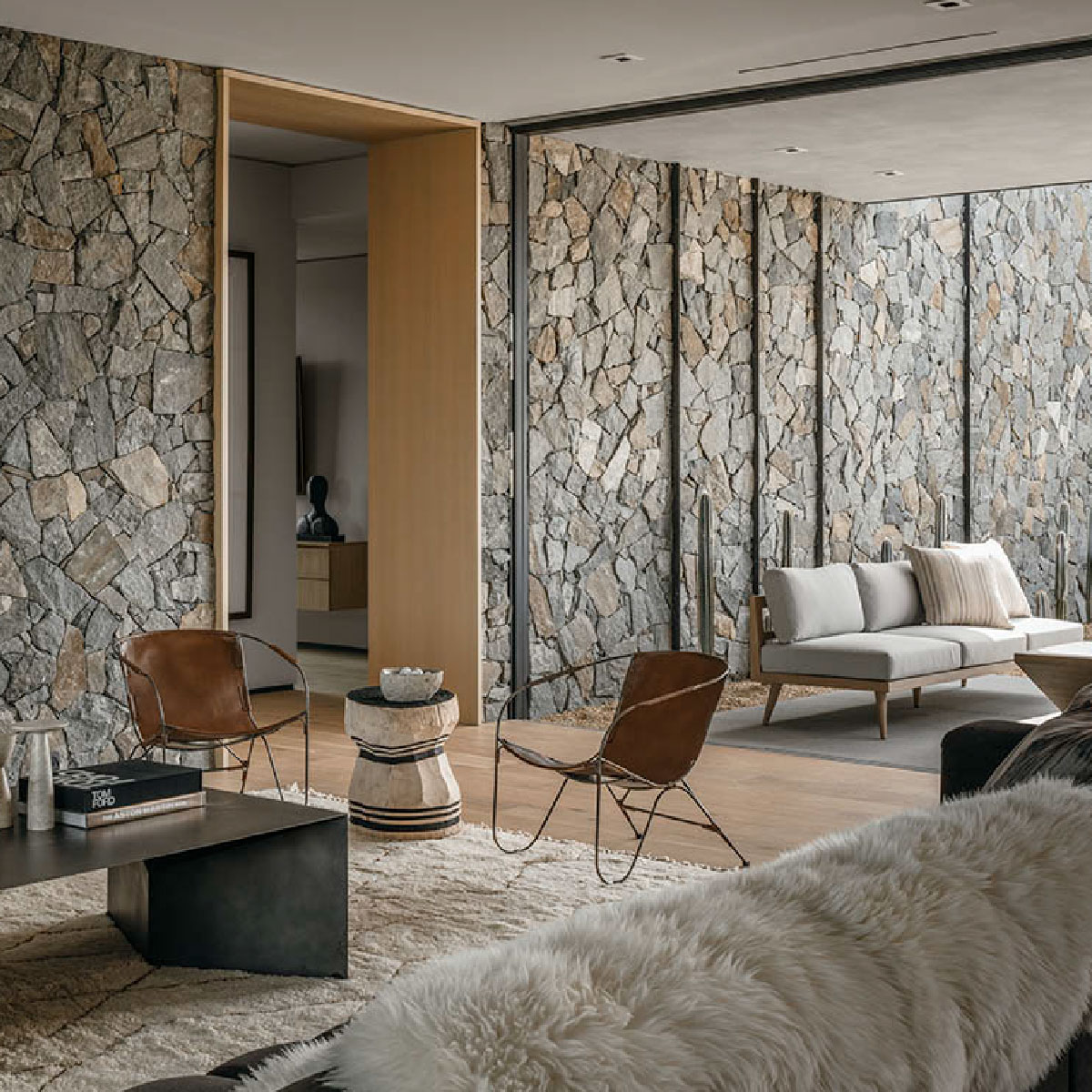 Piedra Laja Irregular Piso