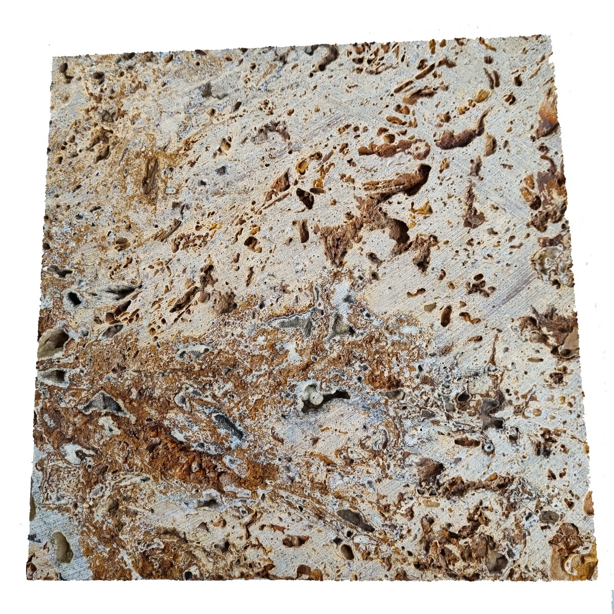 Piso Travertino Noche